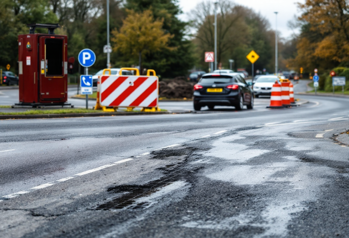 Aberdeen road disruption: Danestone roundabout closure details