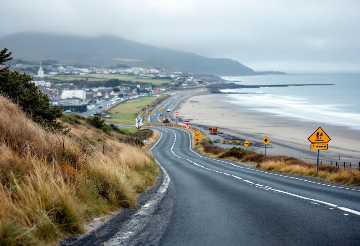 Aberdeen beach regeneration: New road restrictions and updates