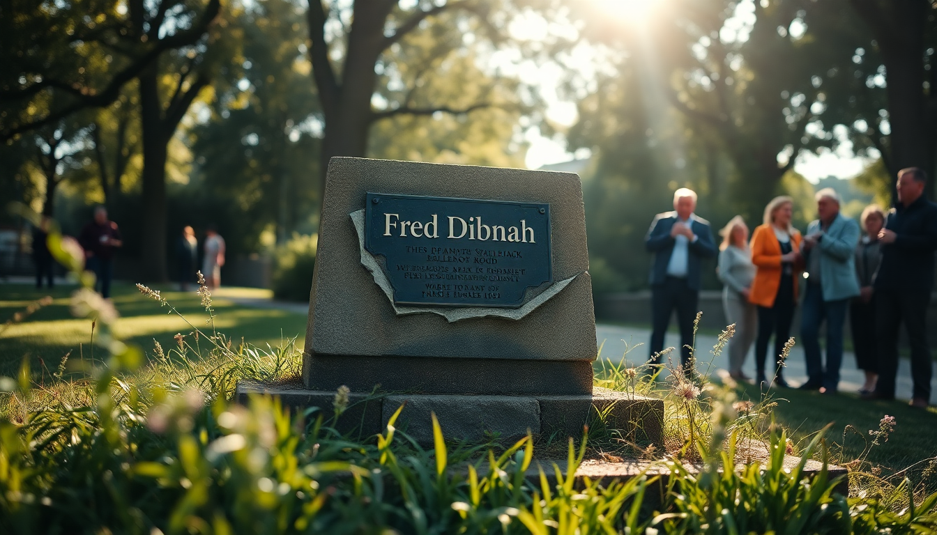 Community outrage as Fred Dibnah memorial remains unrepaired in Bolton ...