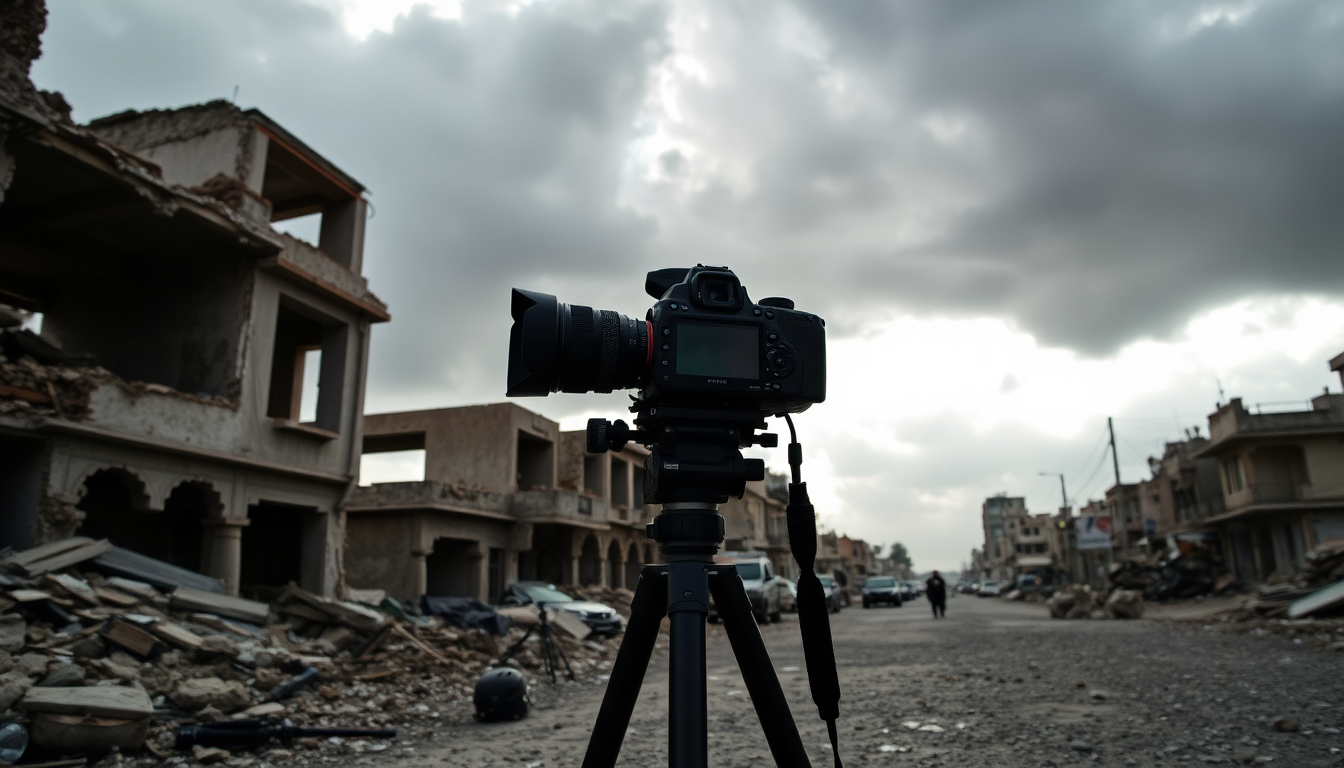 Impact of the recent attacks on journalism in Gaza | NewsHub.co.uk