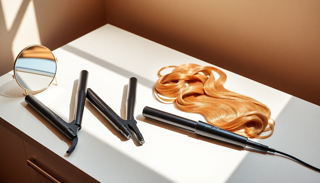 Introducing ghd's innovative Chronos Curve curling tools | NewsHub.co.uk