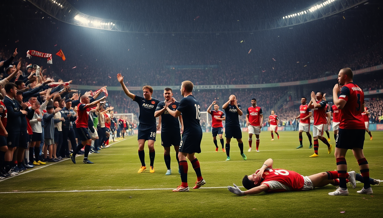 Manchester United faces shocking defeat to Grimsby Town in Carabao Cup | NewsHub.co.uk