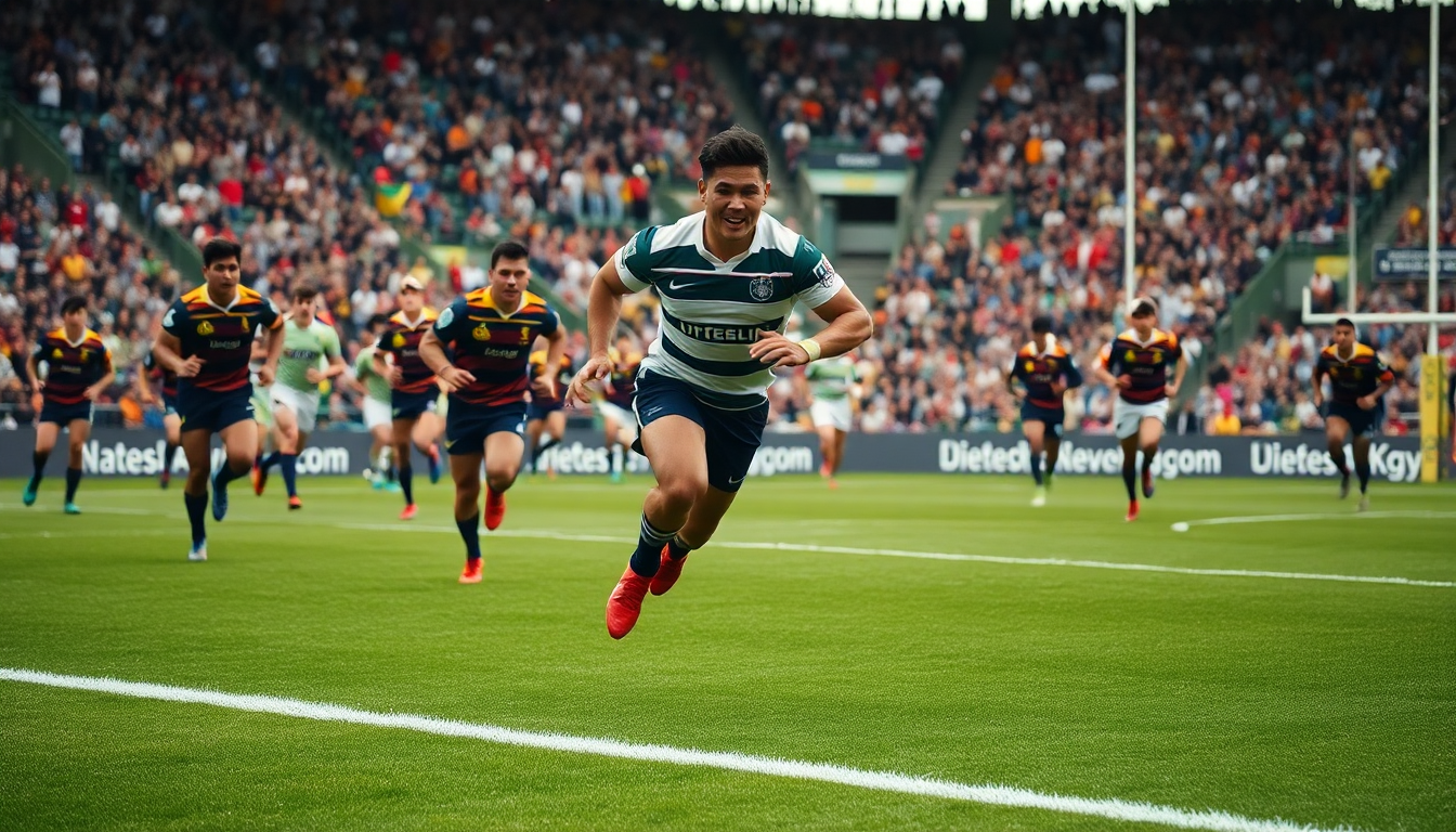 Mark Nawaqanitawase's remarkable impact in rugby league | NewsHub.co.uk