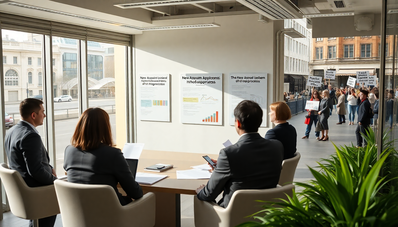 Streamlined asylum appeals process introduced in the UK | NewsHub.co.uk