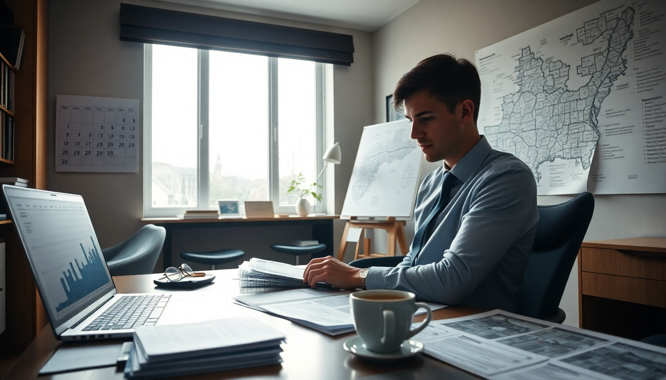 The rise of George Finch: A fresh face in local politics | NewsHub.co.uk