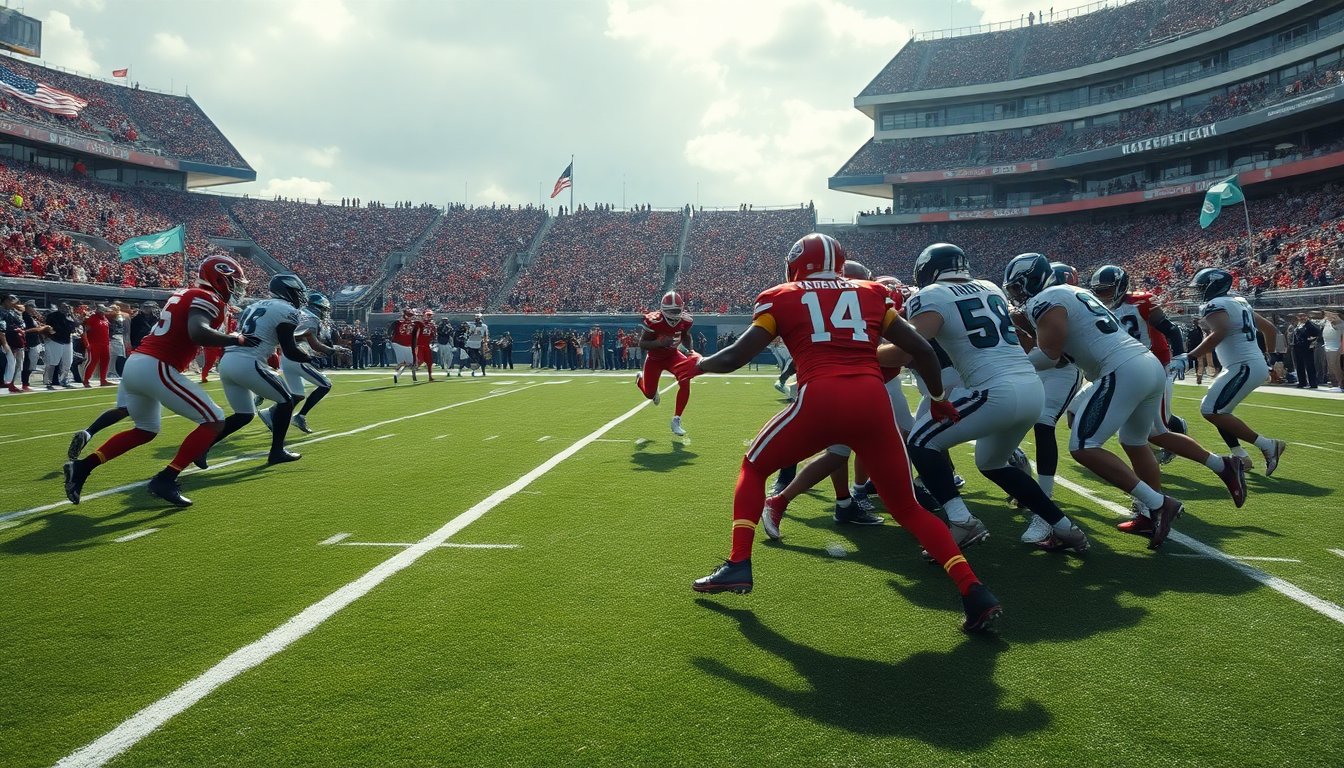 Chiefs and Eagles Clash in NFL Week 2 Rematch of Super Bowl LIX ...