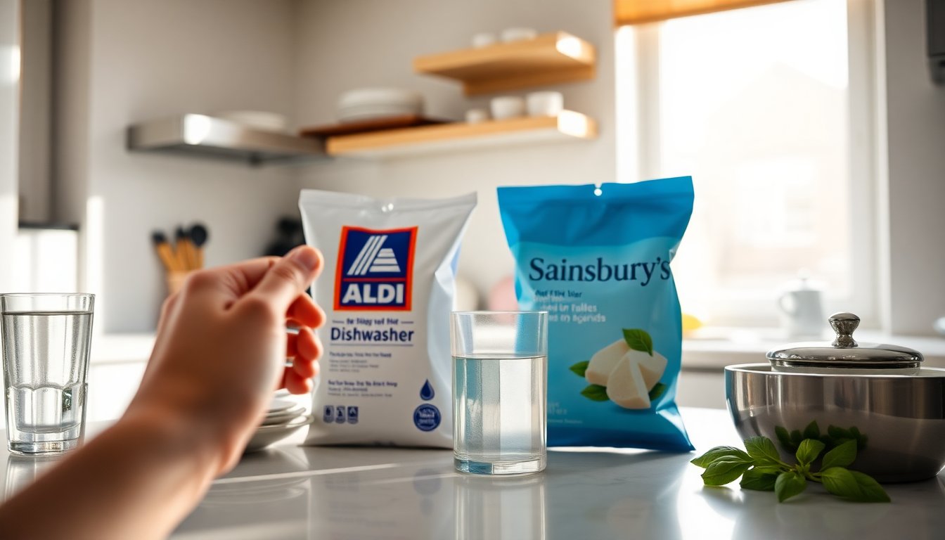 Choosing the best dishwasher tablets: Aldi or Sainsbury's? | NewsHub.co.uk