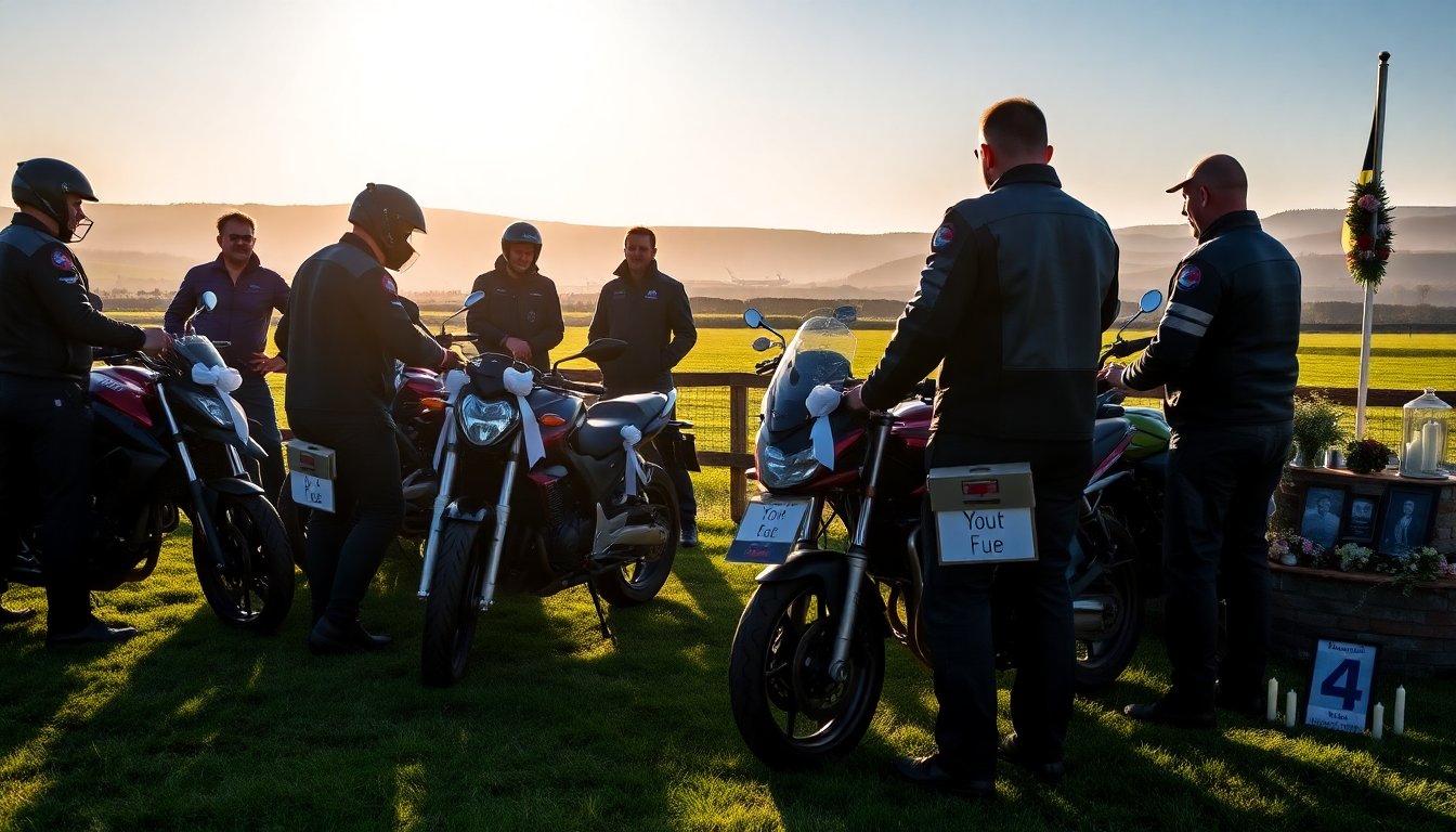 Community honors hero volunteer who died saving lives | NewsHub.co.uk