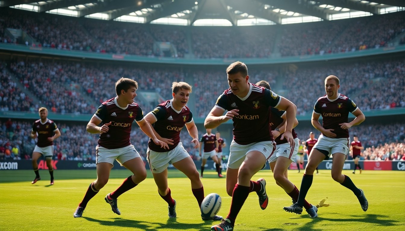 Connacht Rugby Aims to Gain Momentum in Clash with Scarlets | NewsHub.co.uk