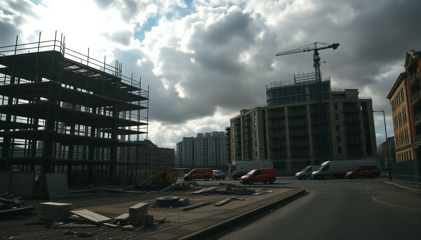 Continued contraction in UK construction industry as downturn persists ...