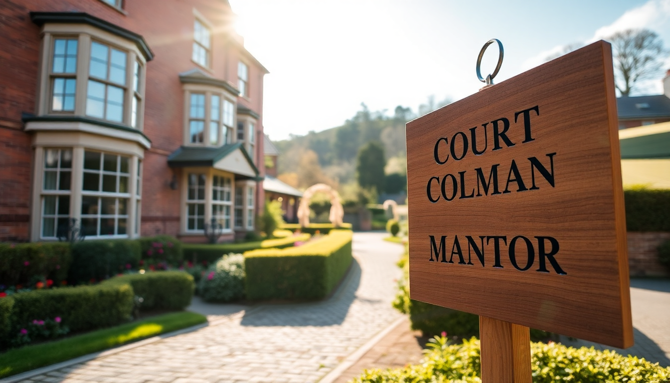 Court Colman Manor Hotel clarifies misinformation about illegal ...