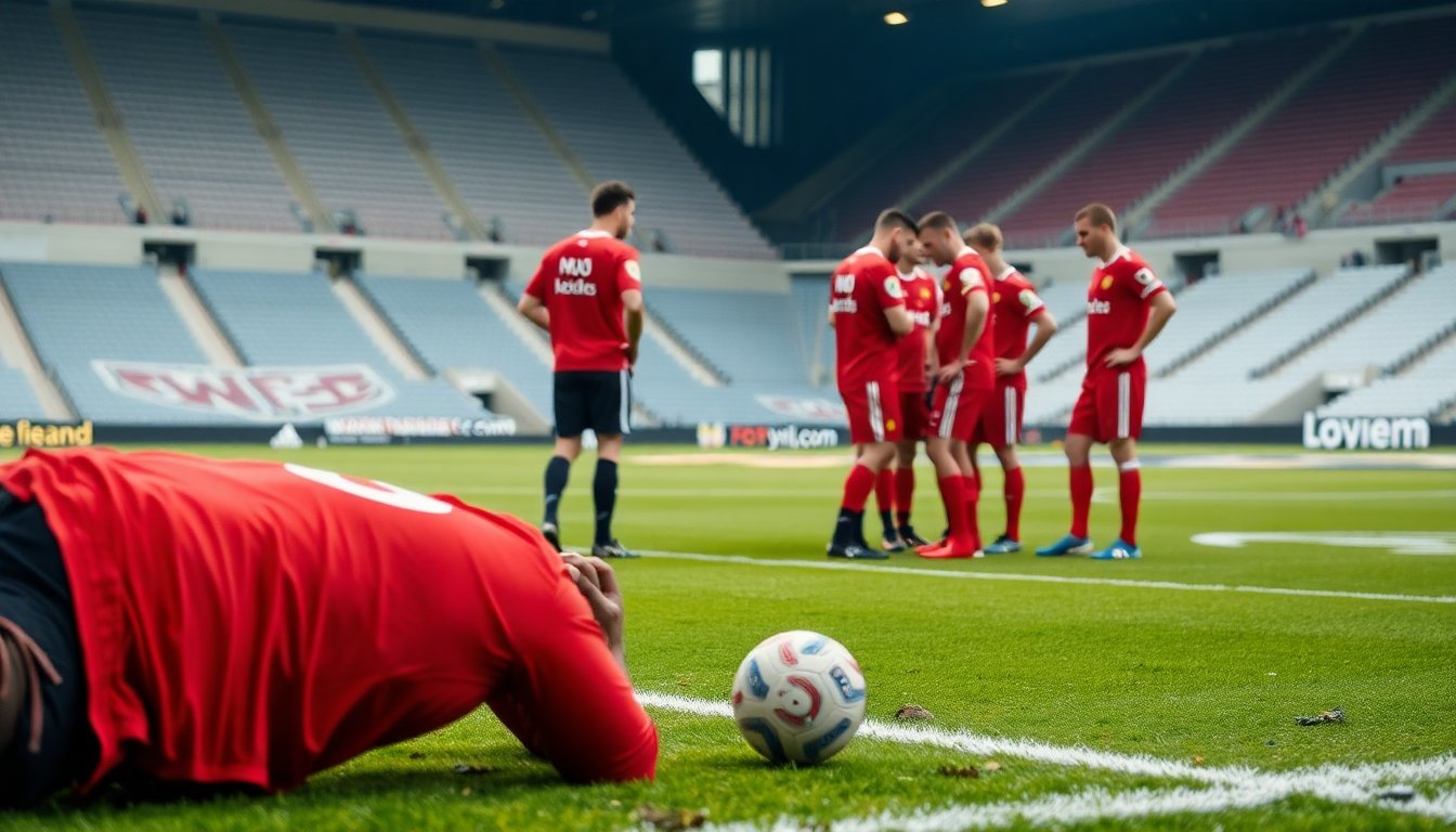 Danny Ward's dislocated elbow: Wrexham's major setback | NewsHub.co.uk