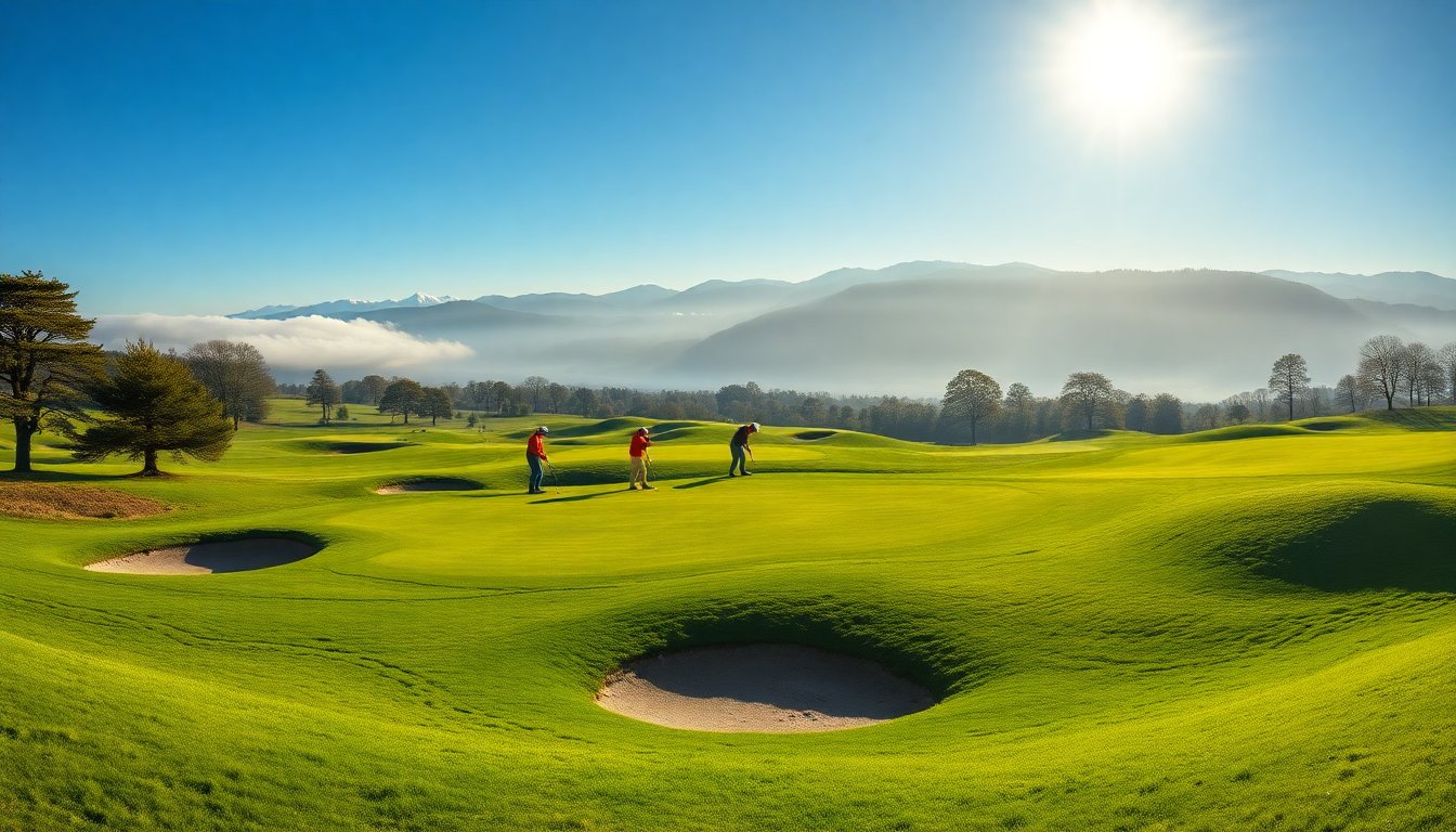 Discover the formidable Monmouth Golf Course in Wales | NewsHub.co.uk