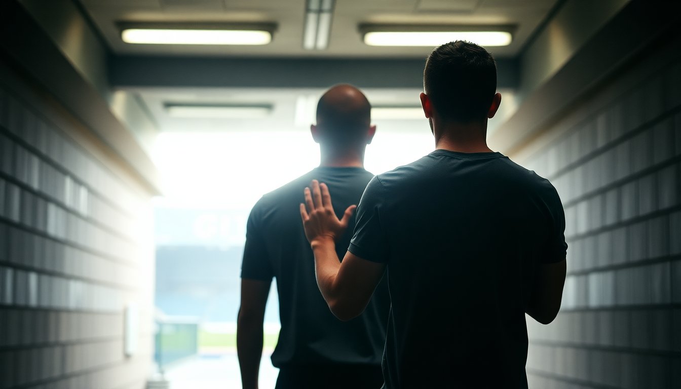 Exploring the impact of Mark Bellingham on Jude's football journey ...