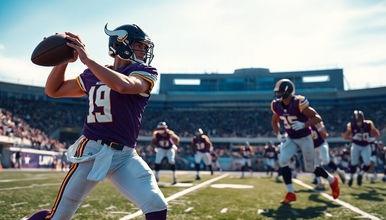 J.J. McCarthy shines as NFC Offensive Player of the Week | NewsHub.co.uk