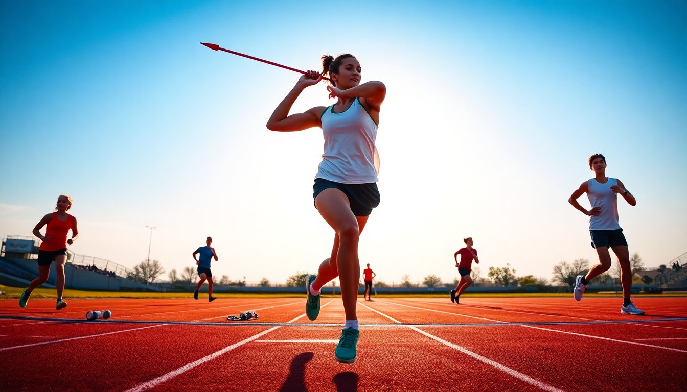 Kate O'Connor Poised to Make History in Women's Heptathlon | NewsHub.co.uk