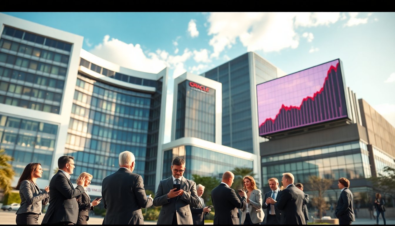 Larry Ellison takes the lead in global wealth rankings | NewsHub.co.uk