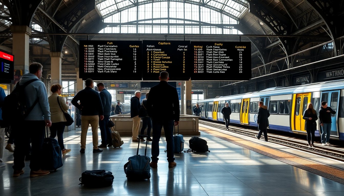 London Transport Disruptions: Navigating Commuter Chaos and Service ...