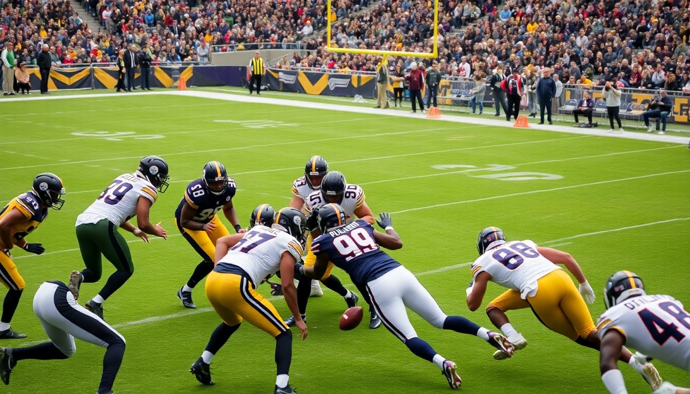 Pittsburgh Steelers Triumph Over Minnesota Vikings in Historic Ireland Match | NewsHub.co.uk