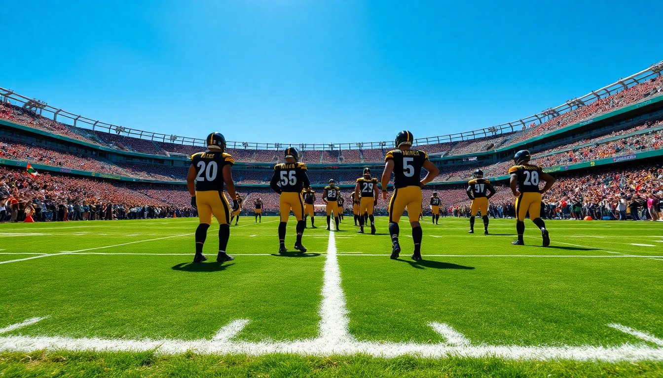 Pittsburgh Steelers vs. Minnesota Vikings: Historic NFL Game at Croke Park | NewsHub.co.uk