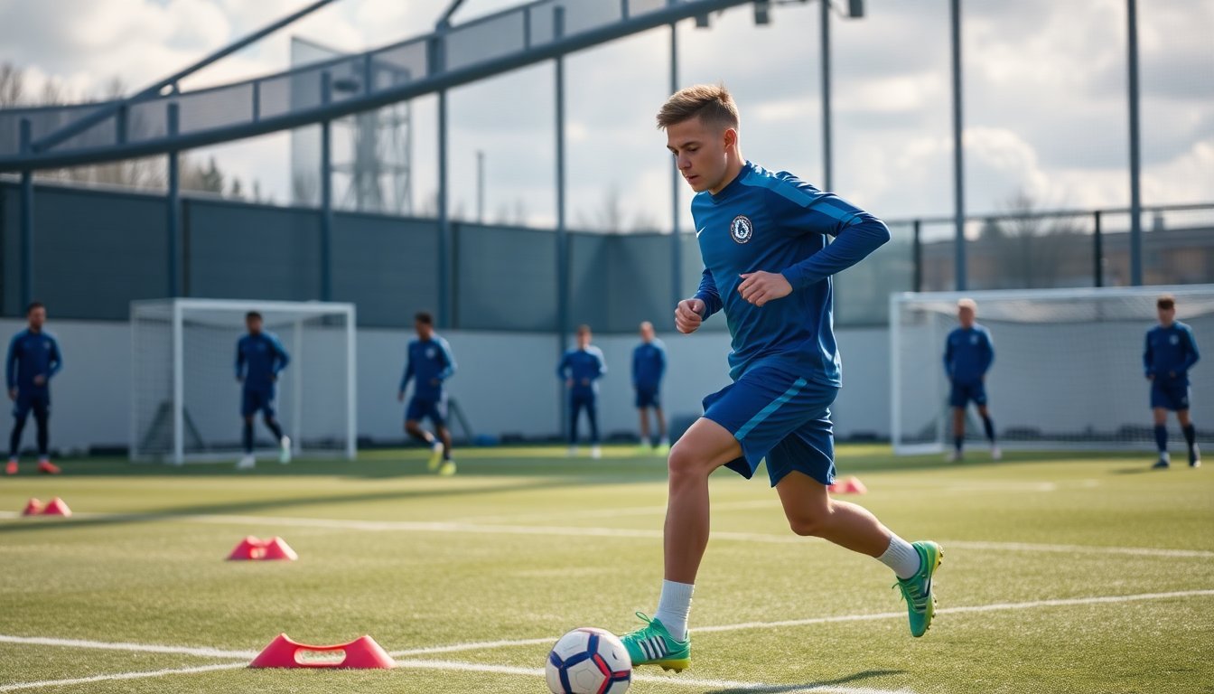 Reggie Walsh stands out in Chelsea's youth ranks ahead of Premier ...