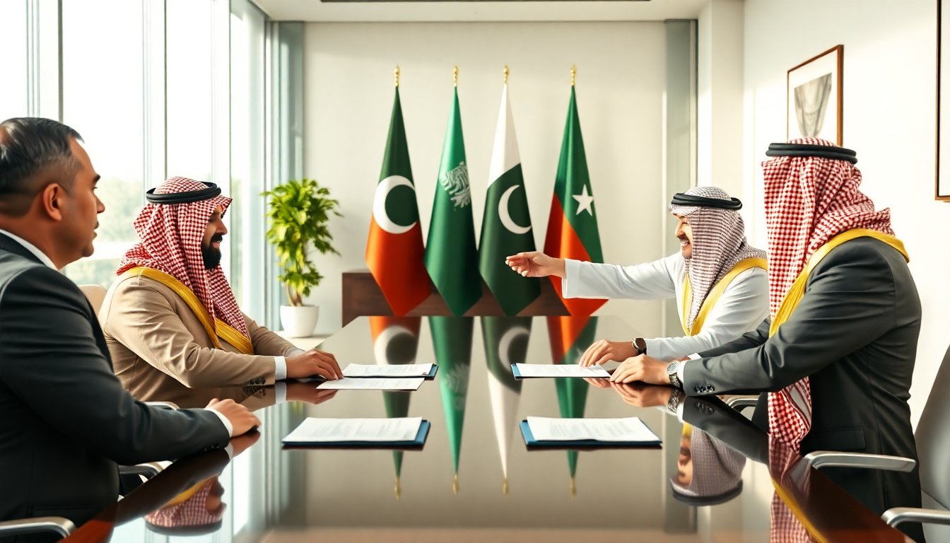Strengthening Ties: New Mutual Defense Agreement Boosts Saudi-Pakistani ...