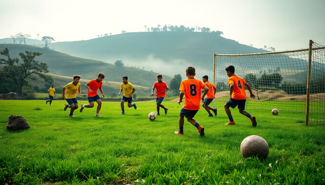 The Evolution of Football: A Journey Through History, Present Trends ...