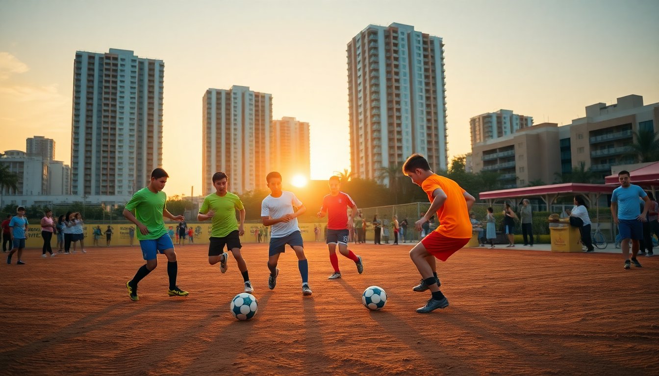 The Evolution of Football: Exploring Its Journey to Becoming a Global ...