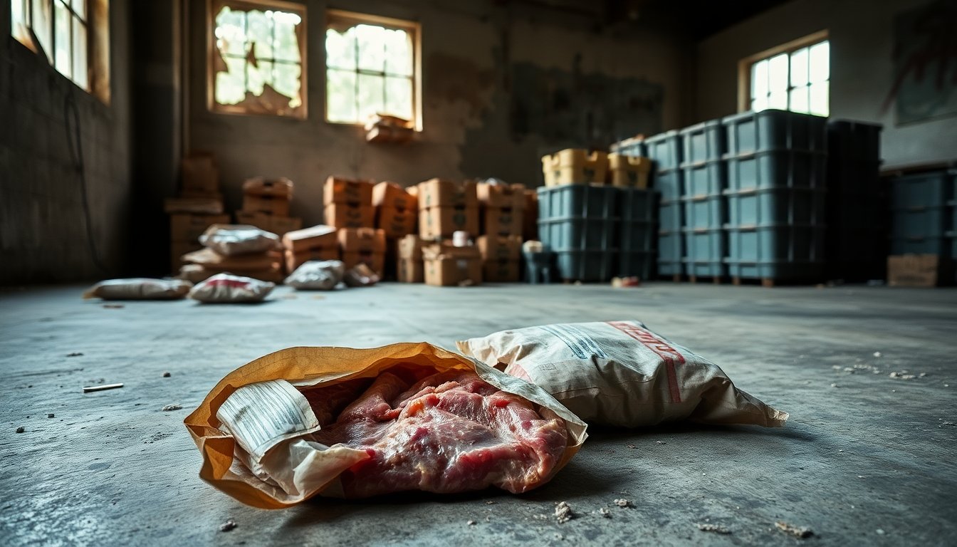 The hidden dangers of illegal meat imports in the UK | NewsHub.co.uk