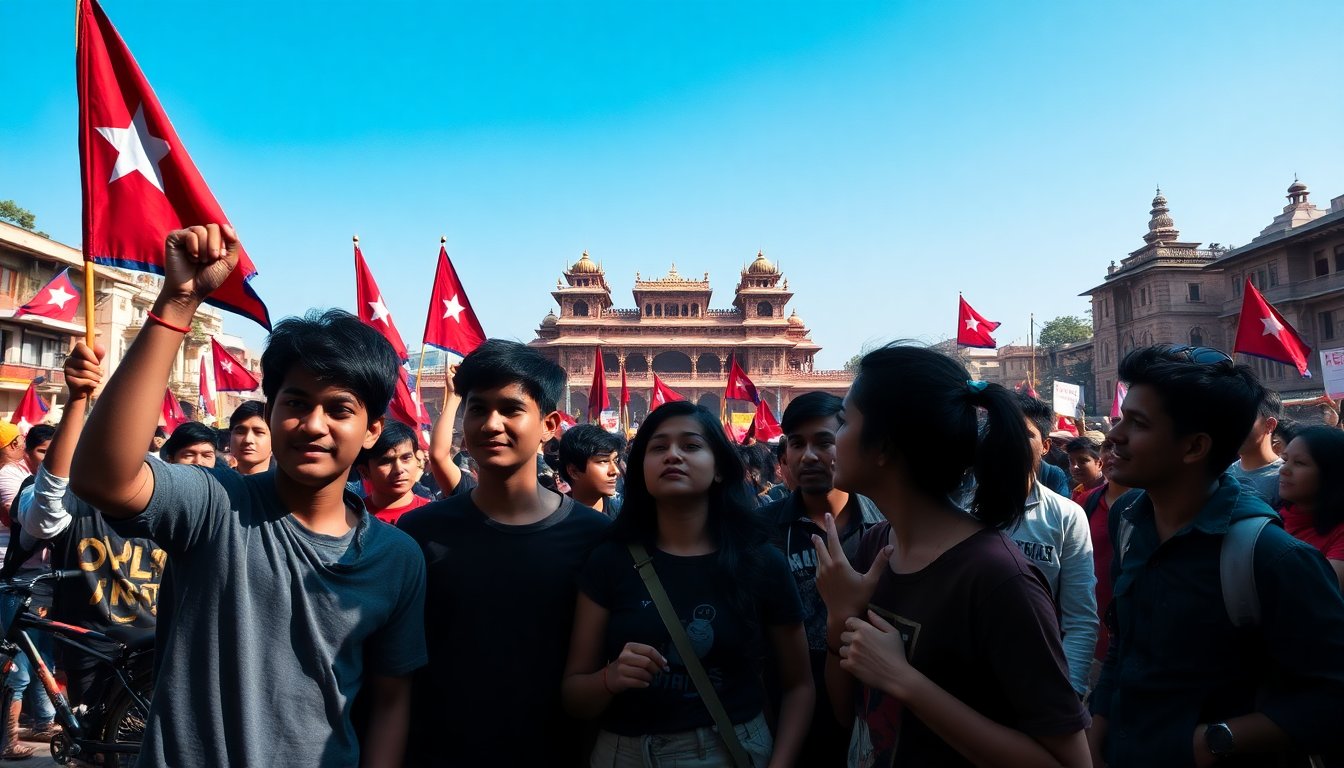 Understanding the rising Gen Z protests in Nepal | NewsHub.co.uk