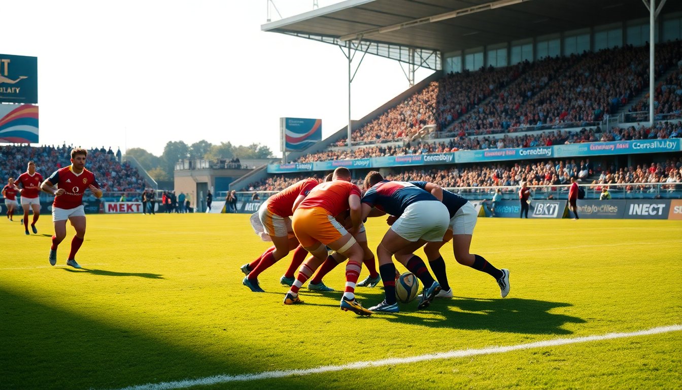 BKT United Rugby Championship Round 2: Key Betting Insights and Team ...