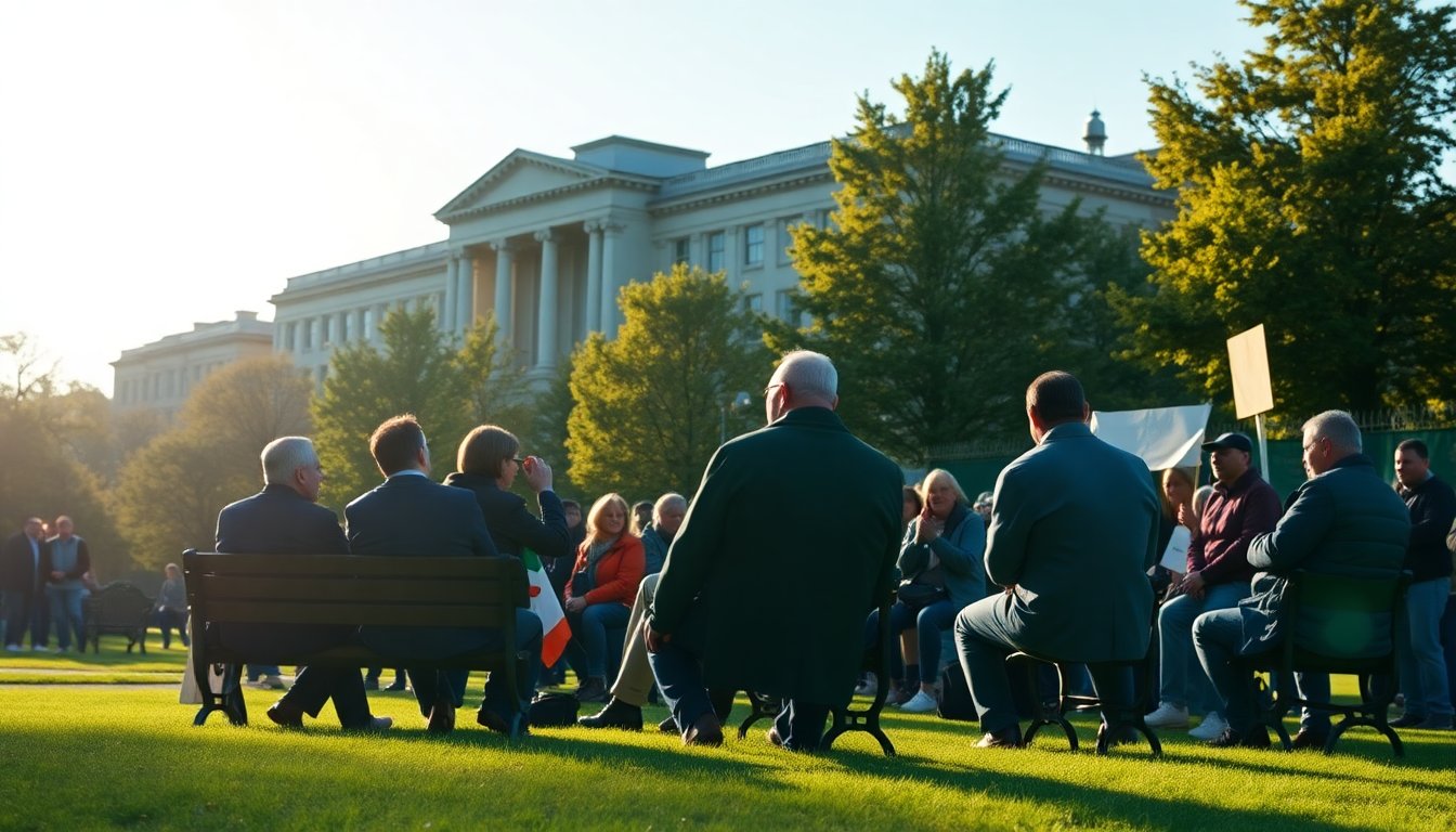 Candidate Withdrawal Shakes Up Dynamics of Irish Presidential Election ...