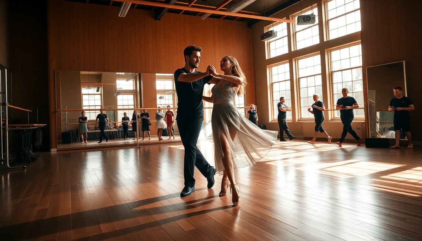 Chris Robshaw Reveals His Toughest Training Moments on Strictly Come ...