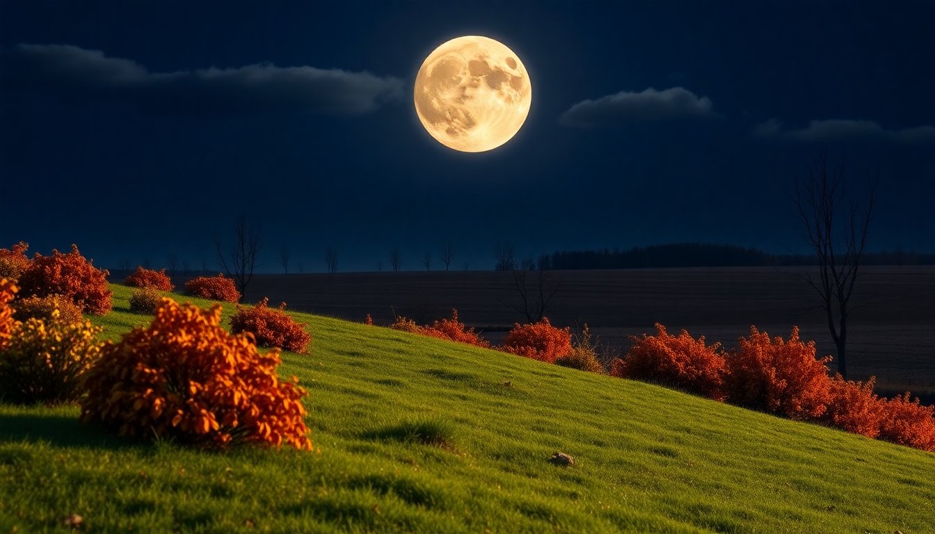 Discover the 2025 Hunter's Moon: A Stunning October Supermoon ...