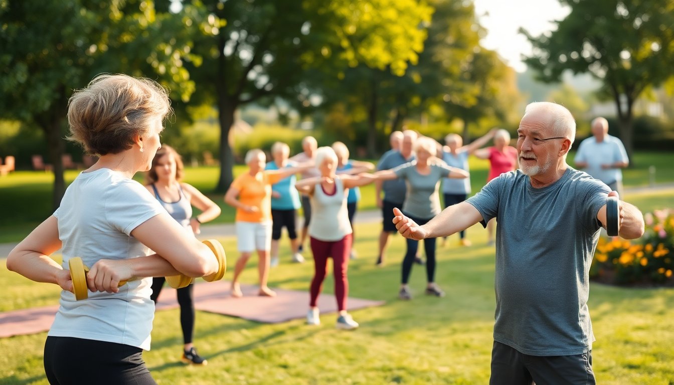 Enhancing Longevity: The Key Role of Muscle Health | NewsHub.co.uk