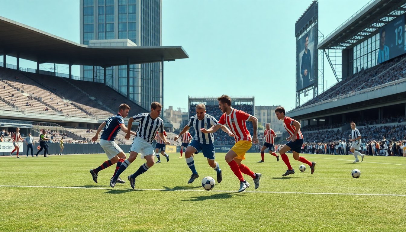 Evolving Strategies in Football: A Historical Perspective | NewsHub.co.uk