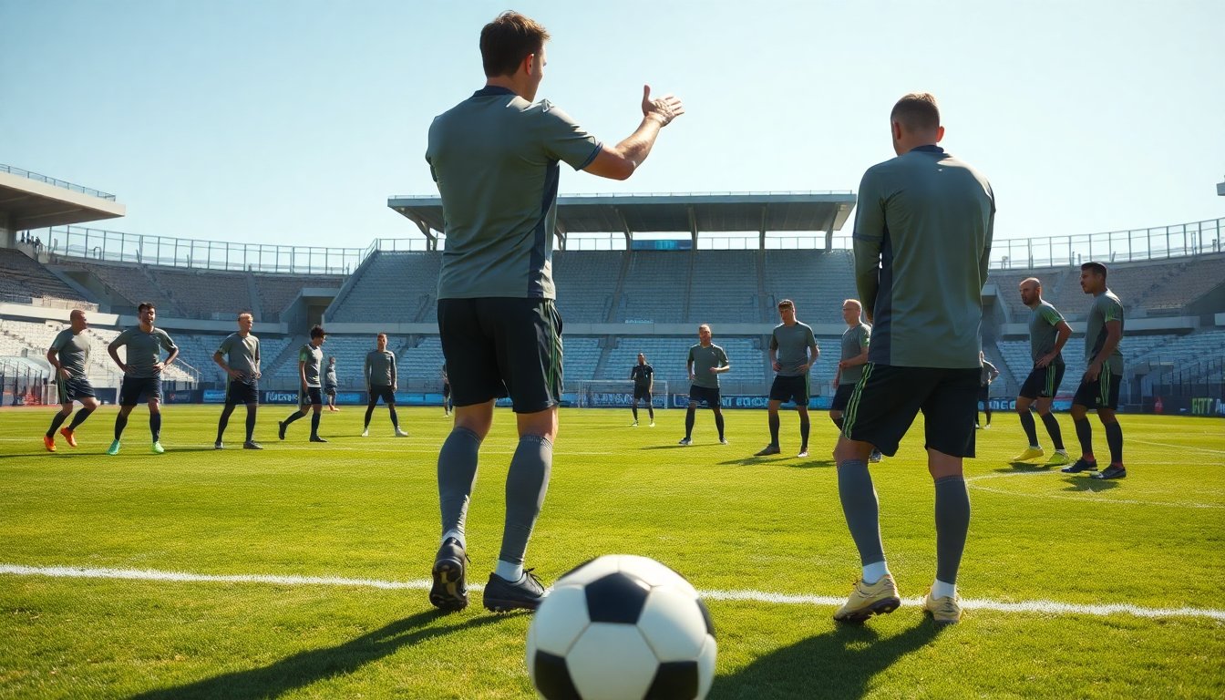 Exploring the Evolution of Football Tactics and Strategies Throughout ...