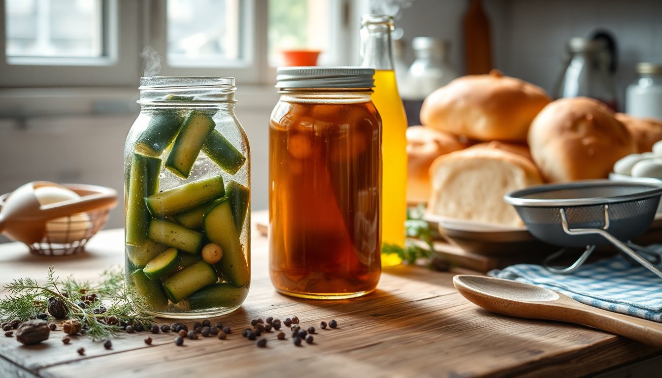 Exploring the transformative power of fermentation in culinary ...