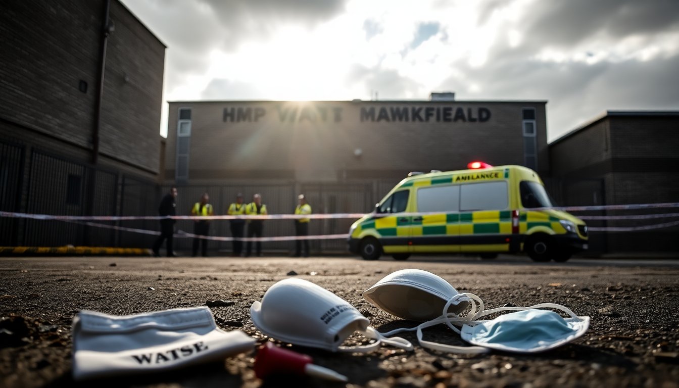 Former Lostprophets frontman Ian Watkins fatally attacked in prison ...