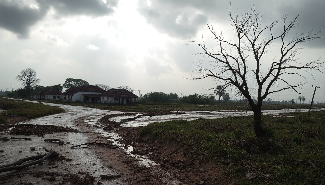 Global Impact of Natural Disasters: Insights from Pakistan and India ...