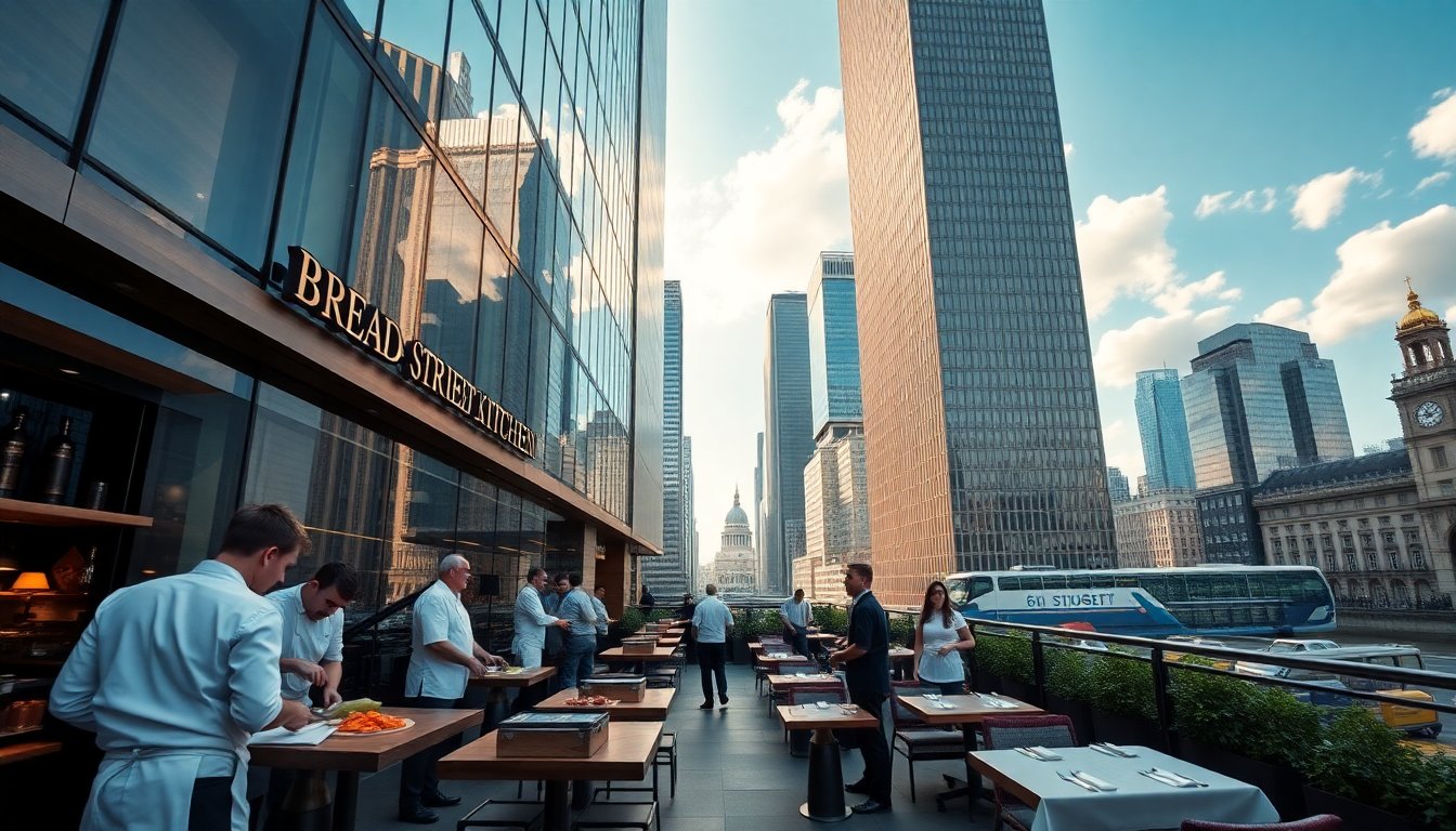 Gordon Ramsay's Restaurant Group Expands Its Presence in London: New ...