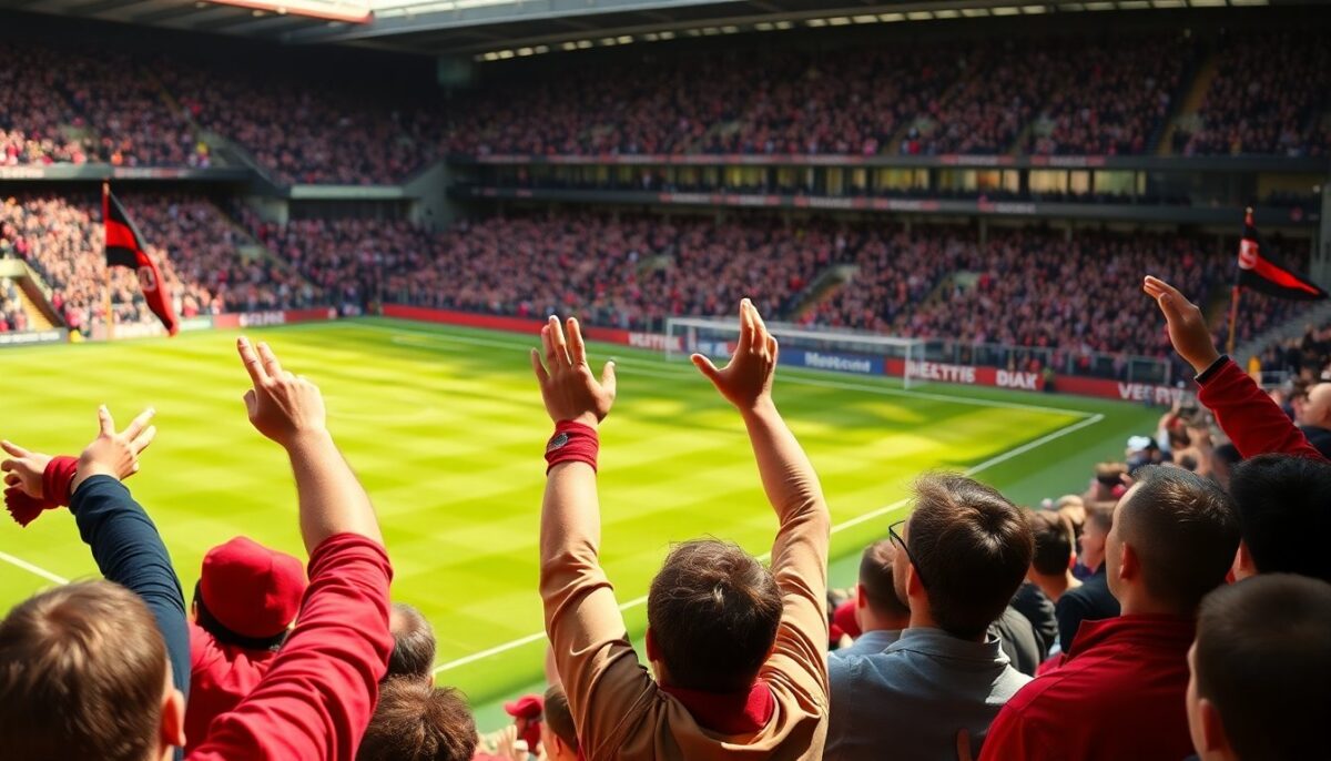 Hearts Fans Celebrate Derby Victory at Tynecastle Stadium | NewsHub.co.uk