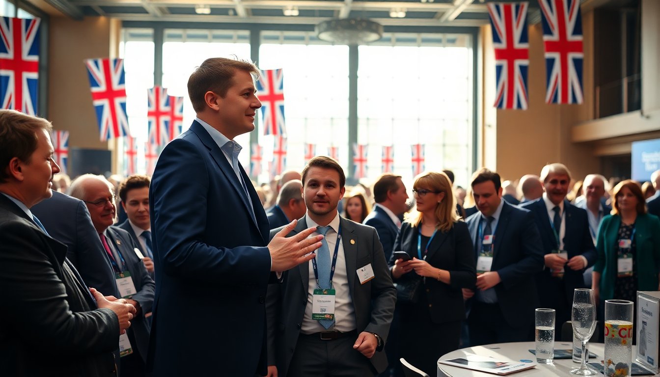 "Honoring Kemi Badenoch's Inspiring Speech with Prominent Tory ...