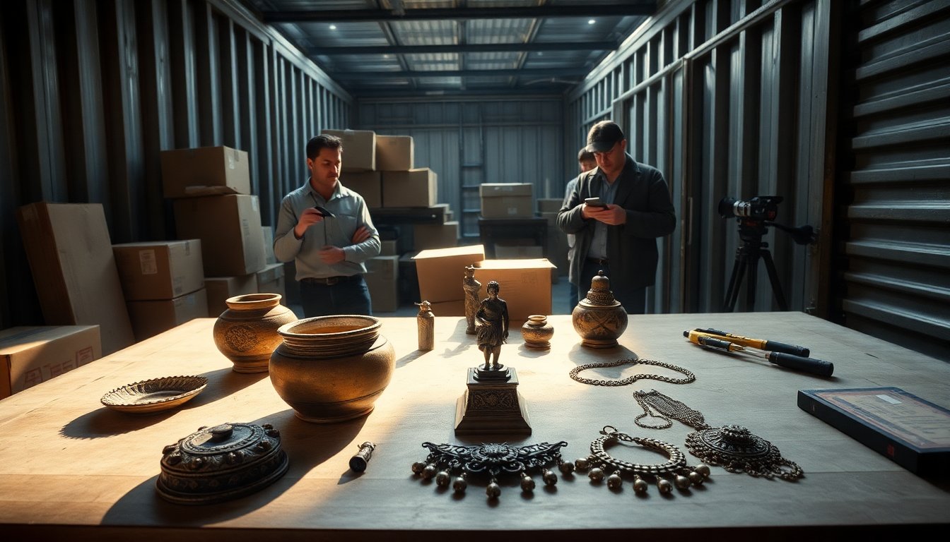 Investigating the mystery of the missing artifacts: new leads emerge ...