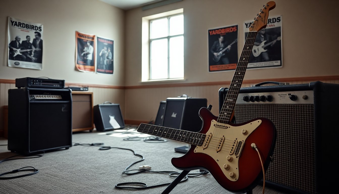 Legendary Yardbirds Guitarist Chris Dreja Passes Away at 79 | NewsHub.co.uk