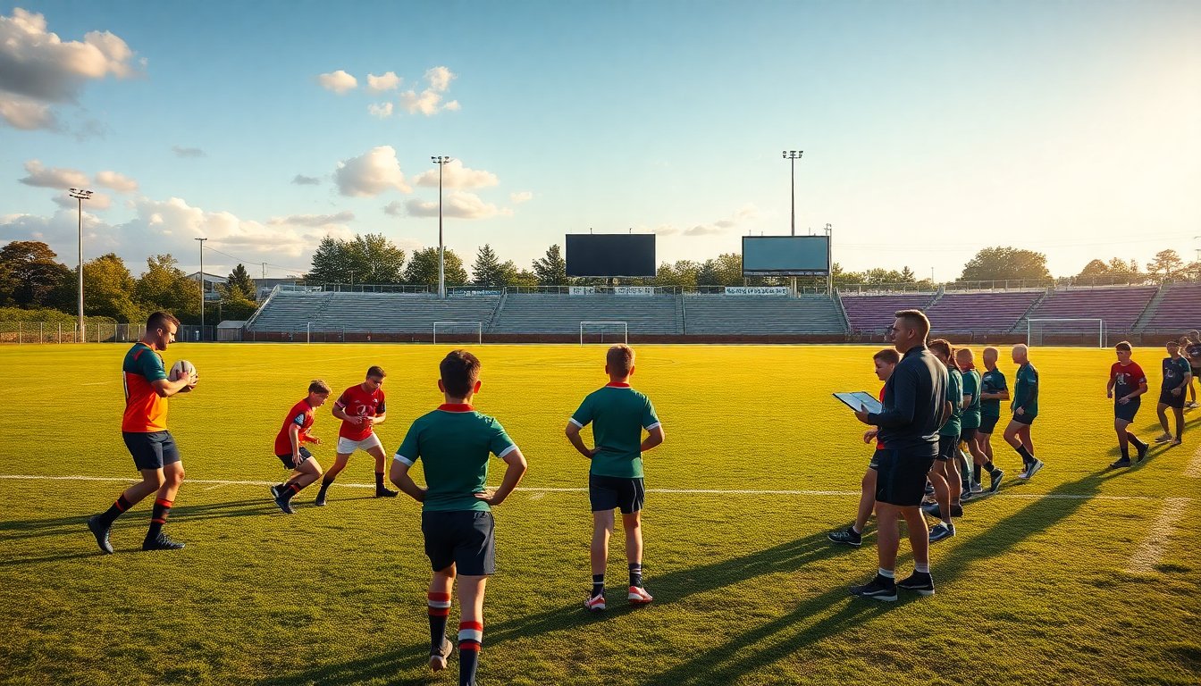 Mike Tindall-Backed Rugby League Secures New Funding for Exciting ...