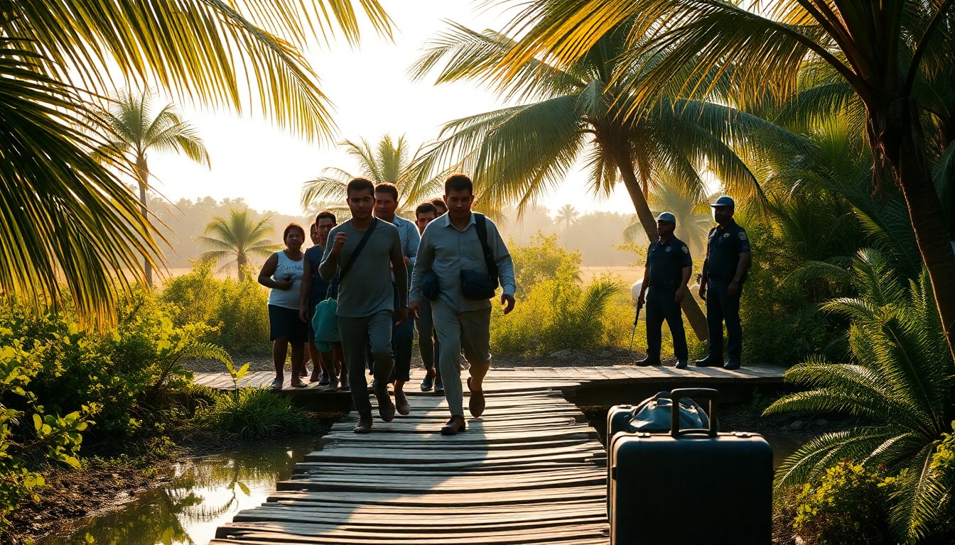 "New Belize Agreement Sheds Light on US Immigration Strategy" | NewsHub ...