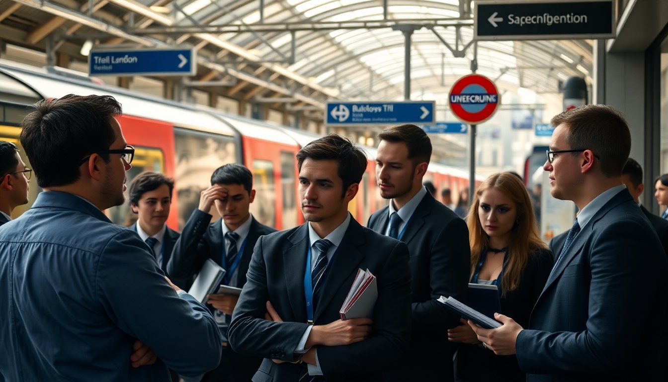 New Visa Regulations Raise Deportation Fears for TfL Workers | NewsHub ...