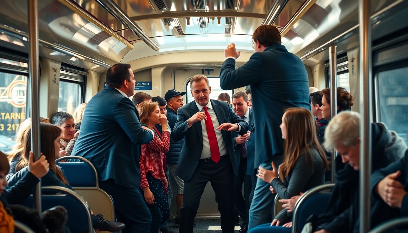 Possible Charges for Passengers Confronting Flasher on the Tube ...