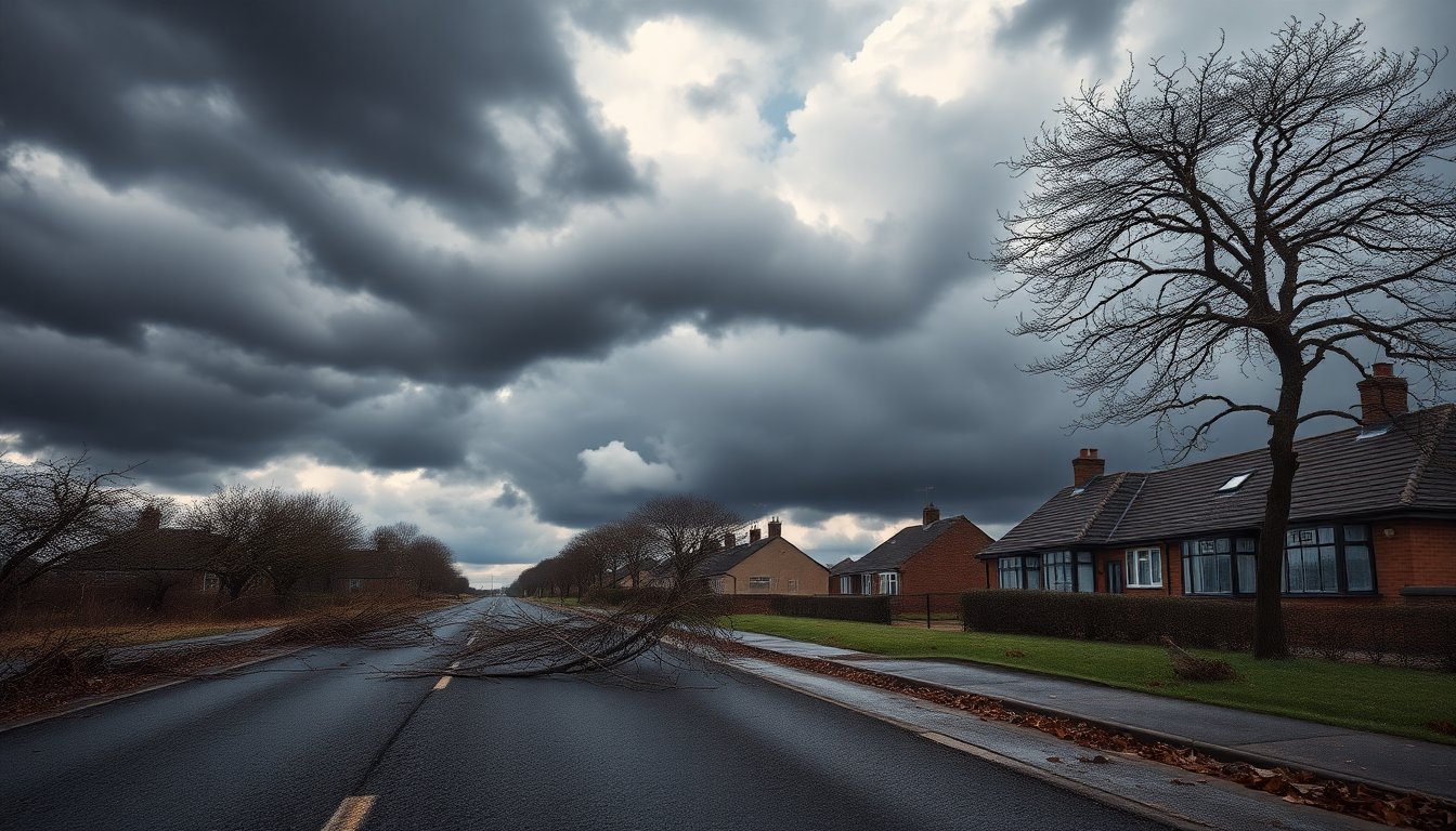 Storm Amy: Travel Warnings Issued as Severe Weather Approaches the UK ...